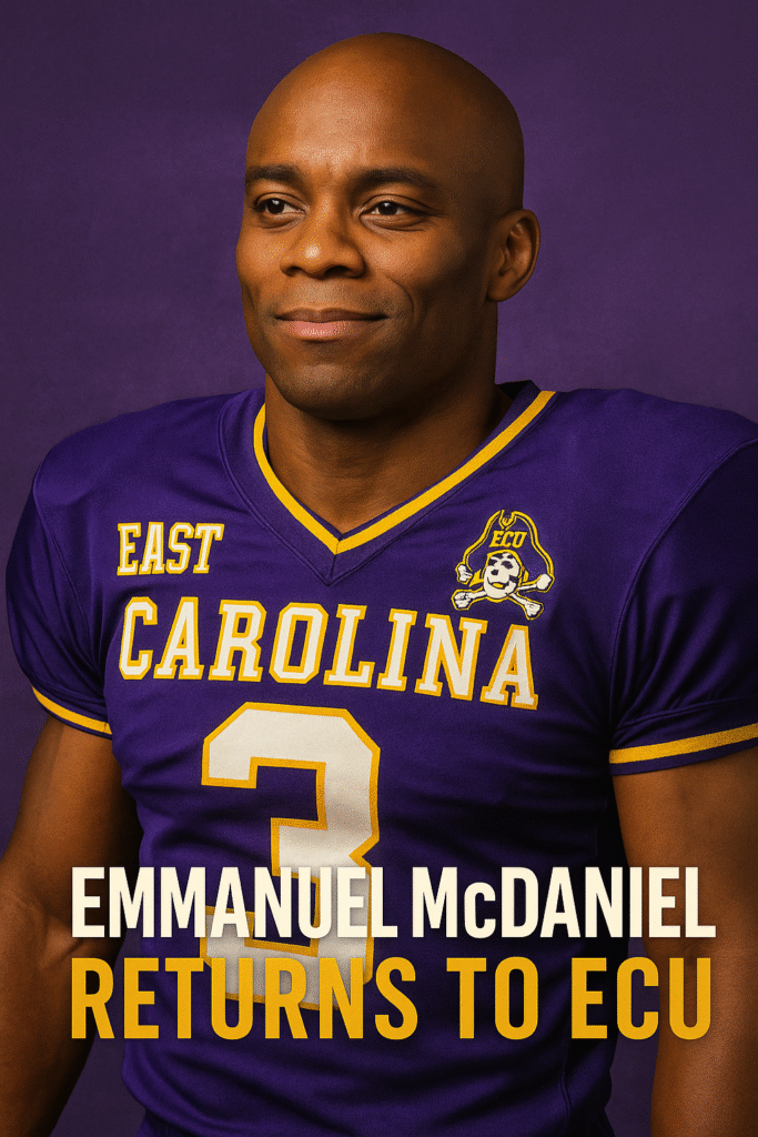 BREAKING: ECU Confirms Return of Football Legend, Takes Helm as New ...