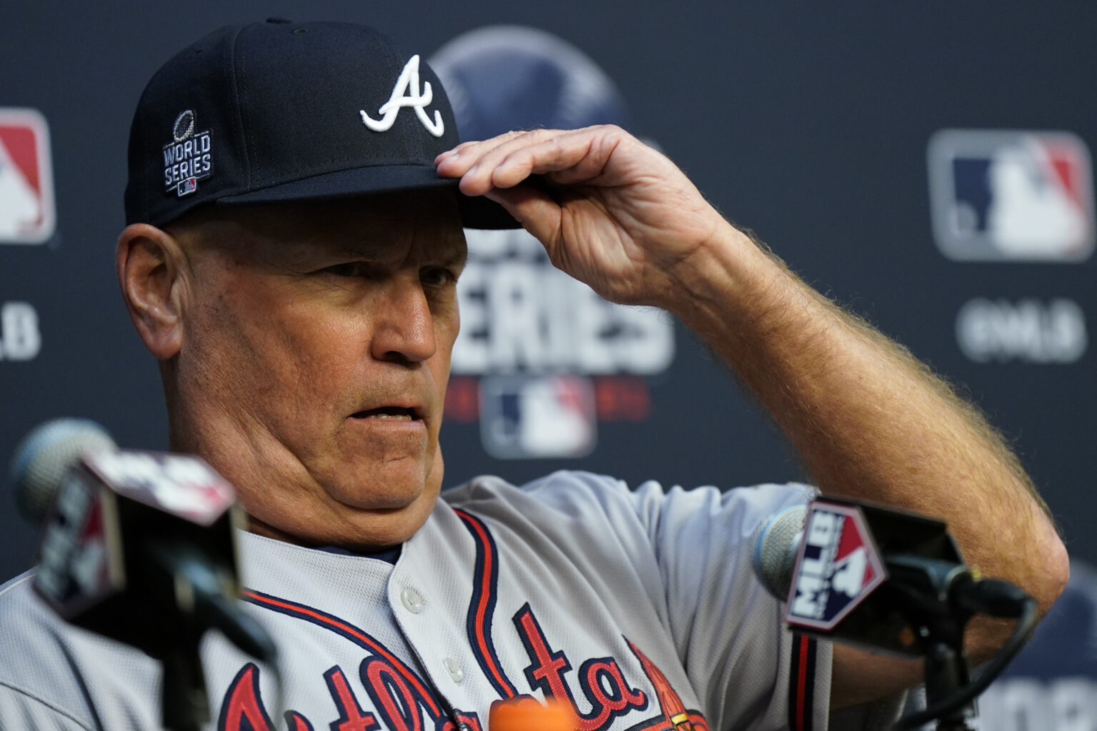 SAD: Braves Head Coach Reveals Why There’s No Reason This Pitcher ...