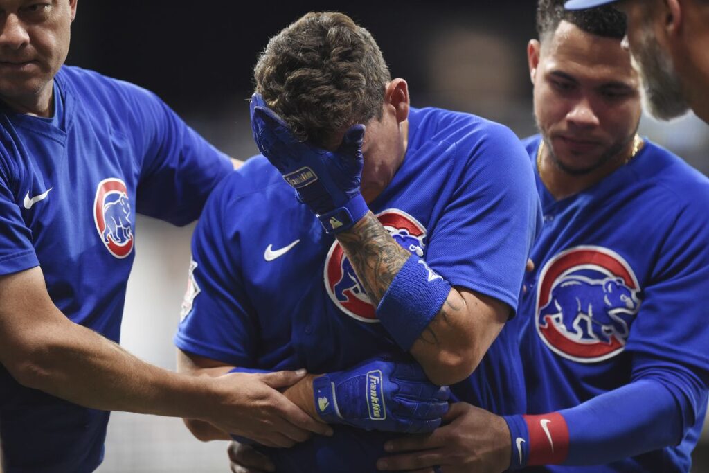 Injury Update: Chicago Cubs Hit With Injury Blow as Star Player ...