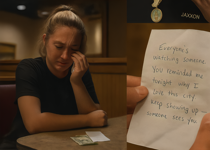 😭 She Had No Idea It Was Elly De La Cruz—Until She Found the Note That ...