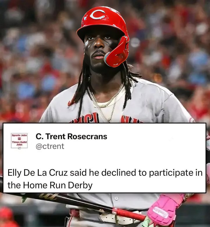 Elly’s Silent Strategy: Reds Shock as De La Cruz Walks Away from Home ...