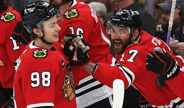 Chicago Strikes Big: Blackhawks Land $34.8M Sharpshooter in 1-for-1 ...