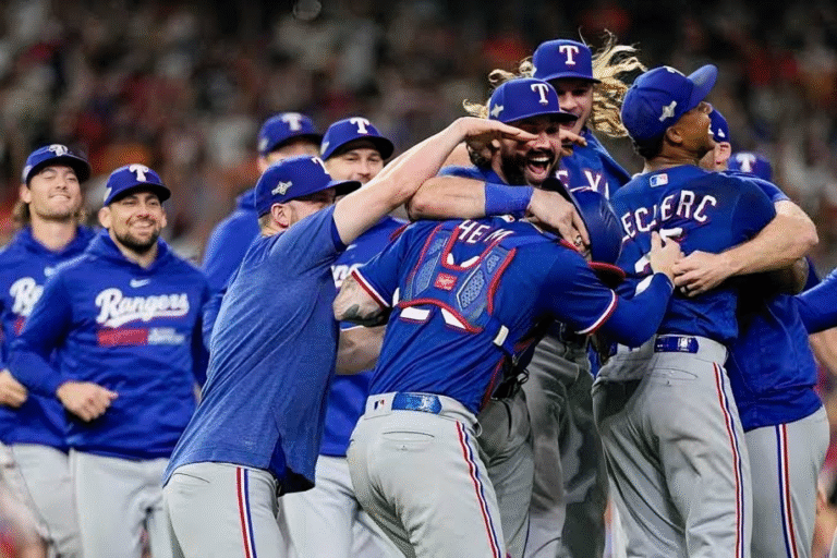 Snubbed by the League, Rewarded by Texas: Rangers Pay Tribute to Their ...