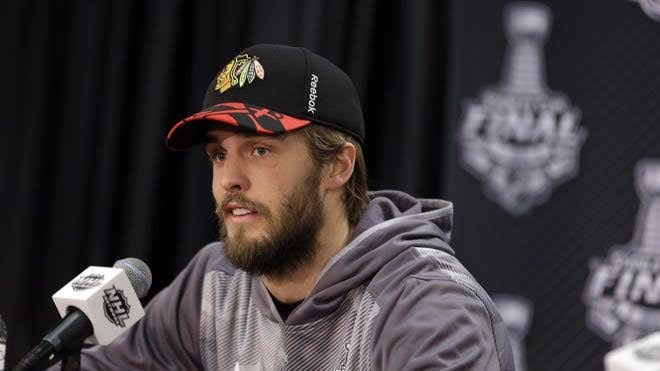 BREAKING: Brandon Saad Announces Triumphant Return to Chicago ...