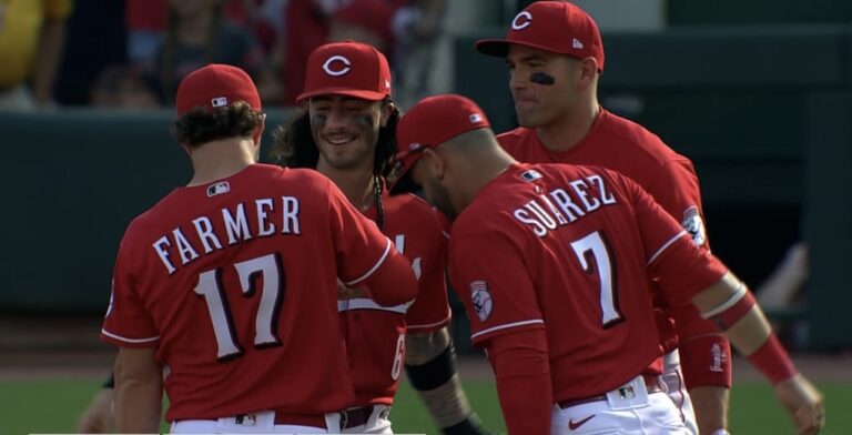“From Baltimore to Cincinnati: Cincinnati Reds Shock Baseball World ...