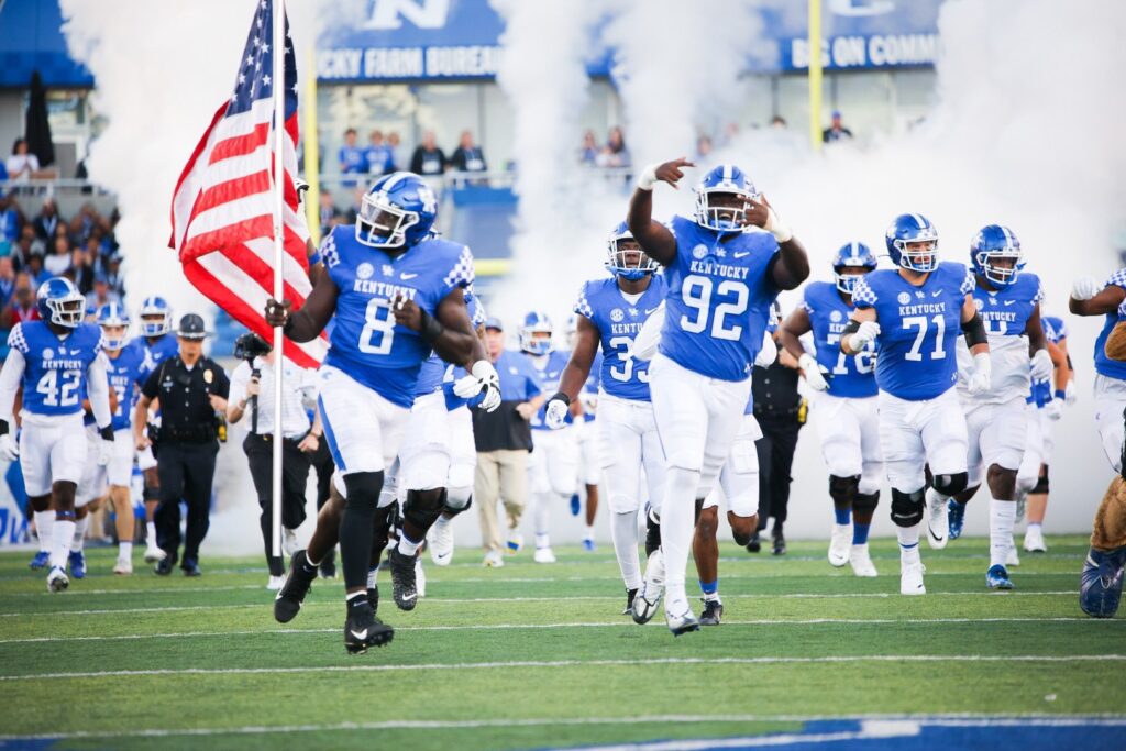 Kentucky Releases Updated Depth Chart Ahead of High-Stakes Louisville ...
