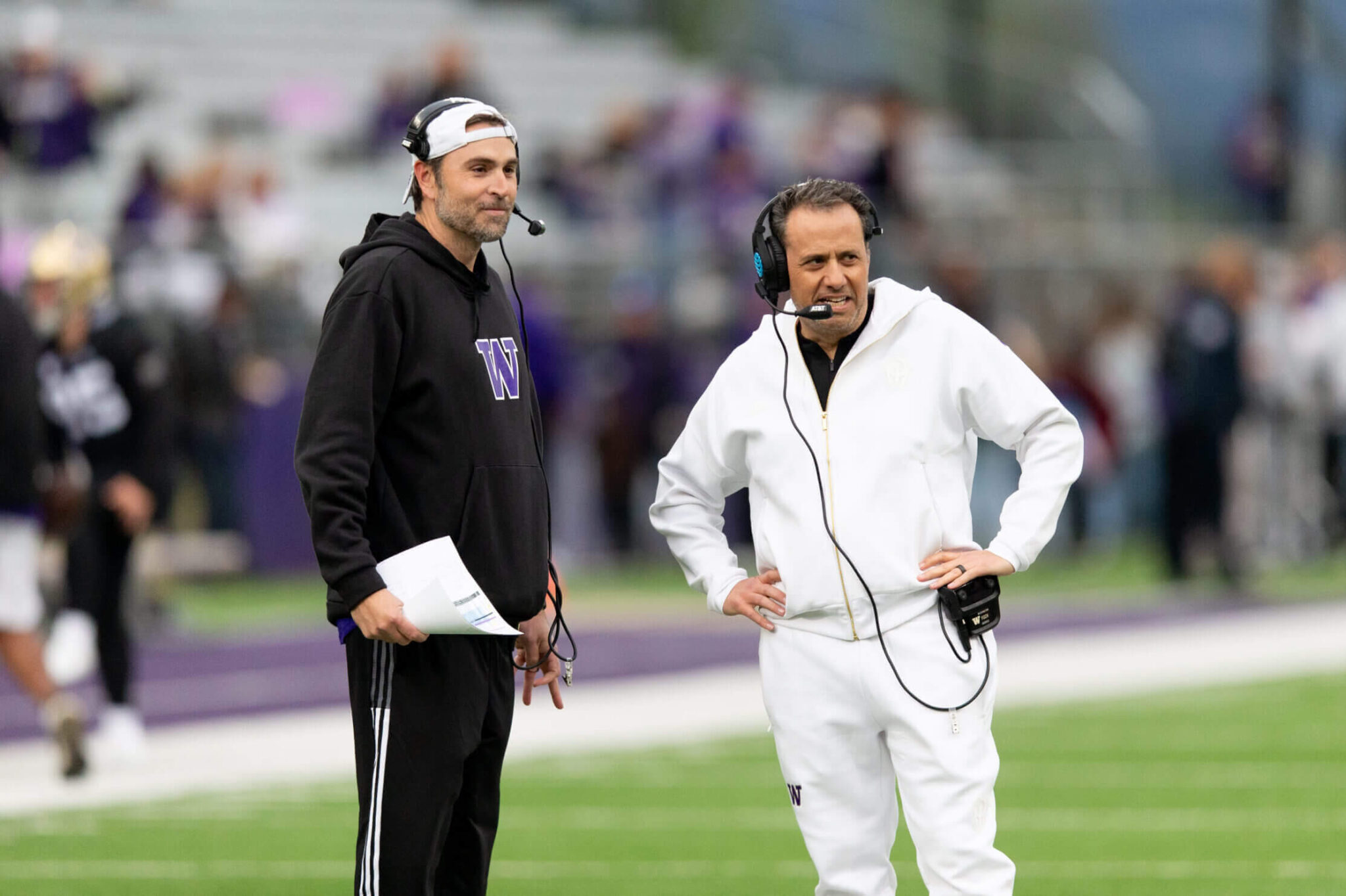 Demond Williams Jr.’s Future at UW in Question as Jedd Fisch Adds New ...